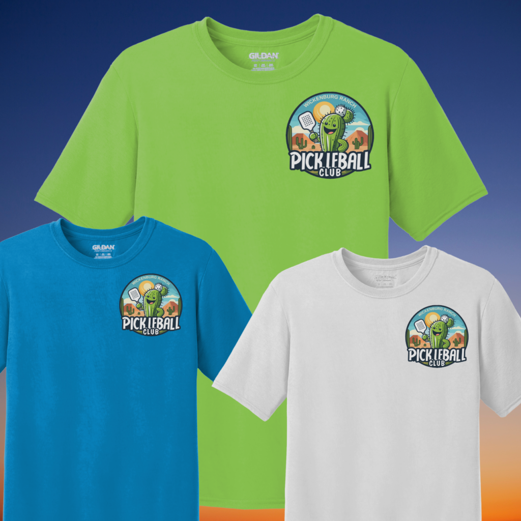 Merchandise - Wickenburg Ranch Pickleball Club